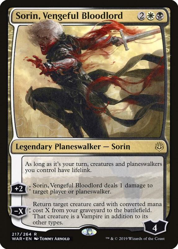 Sorin of House Markov - Modern Horizons 3 - Magic: The Gathering