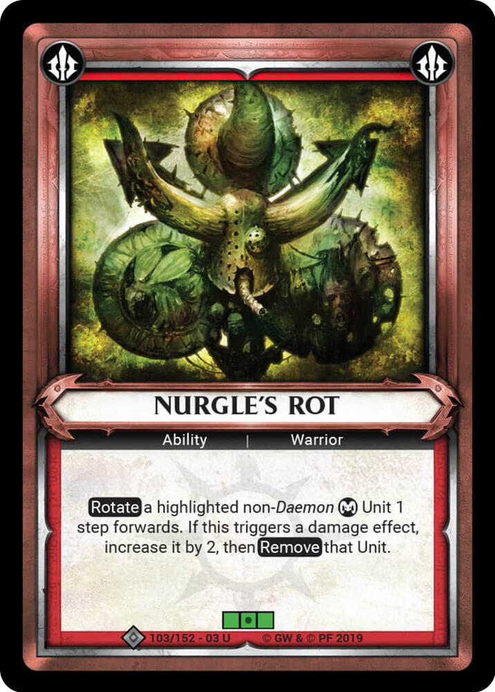 Nurgle's Rot (Claimed) - Wave 3 - Savagery - Warhammer Age of Sigmar ...