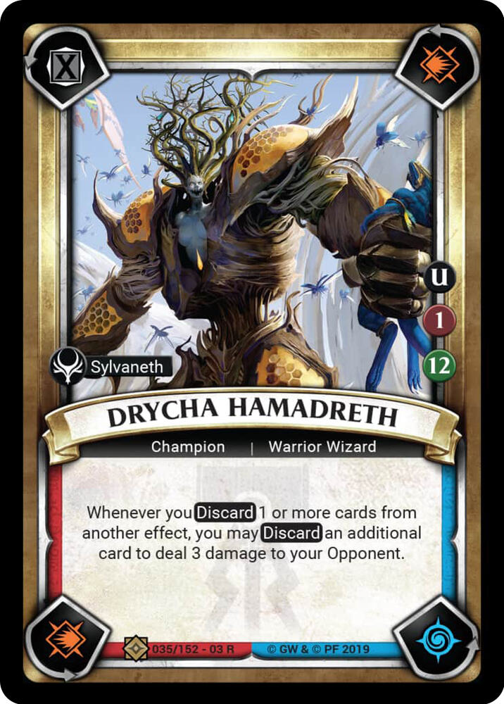 Drycha Hamadreth (Claimed) - Wave 3 - Savagery - Warhammer Age of ...