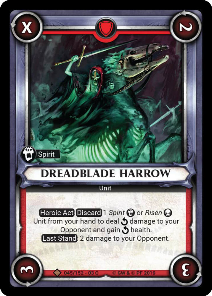 Dreadblade Harrow (Claimed) - Wave 3 - Savagery - Warhammer Age of ...