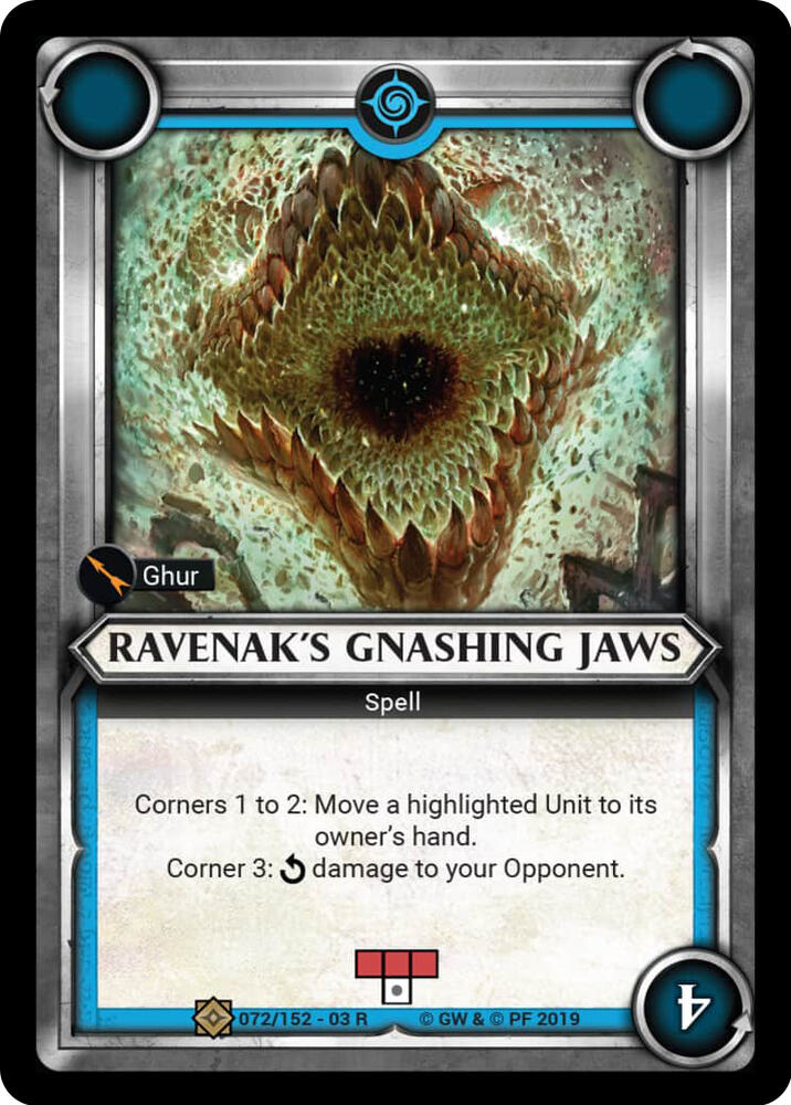 Ravenak's Gnashing Jaws (Claimed) - Wave 3 - Savagery - Warhammer Age ...