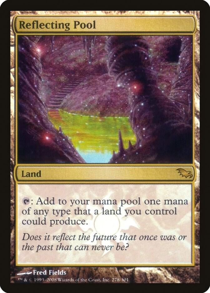 Reflecting Pool - Shadowmoor - Magic: The Gathering - TCGplayer.com