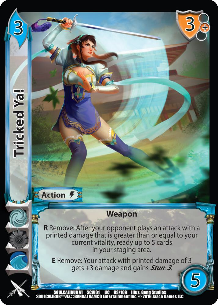 Tricked Ya! - SoulCalibur VI - UniVersus - TCGplayer.com