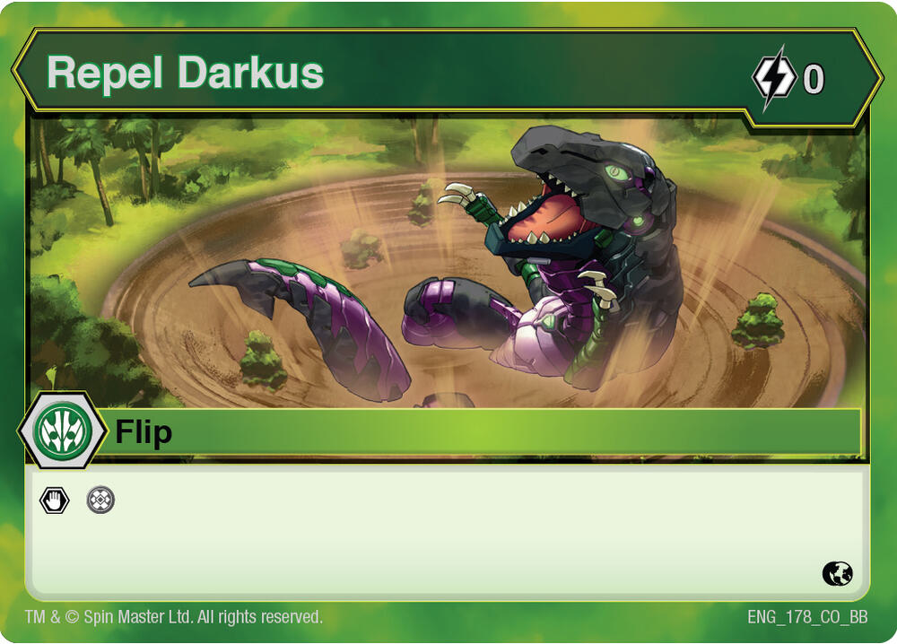 Repel Darkus - Battle Brawlers - Bakugan TCG - TCGplayer.com