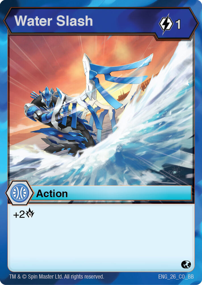 Water Slash - Battle Brawlers - Bakugan TCG - TCGplayer.com