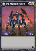 Mantonoid Ultra (320) - Battle Brawlers - Bakugan TCG - TCGplayer.com