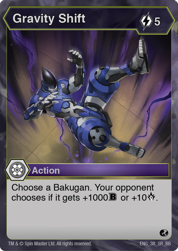 Gravity Shift - Battle Brawlers - Bakugan TCG - TCGplayer.com