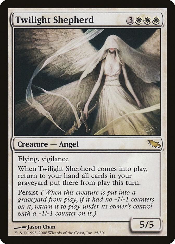 Twilight Shepherd - Shadowmoor - Magic: The Gathering - TCGplayer.com