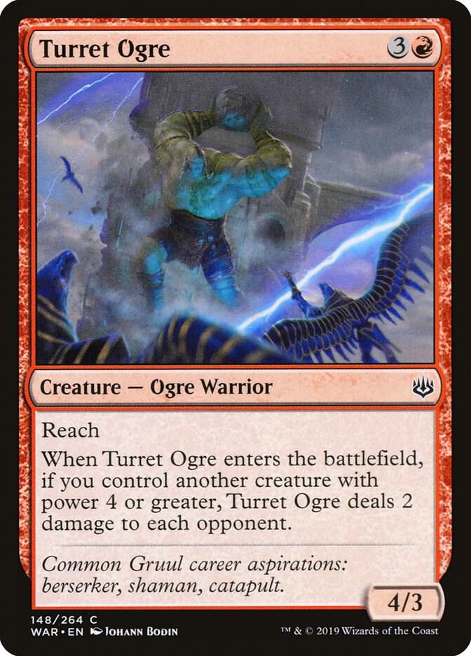 Turret Ogre - War of the Spark - Magic: The Gathering - TCGplayer.com