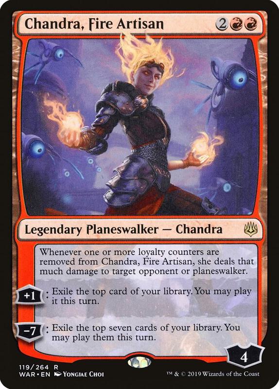 Chandra, Torch of Defiance - Kaladesh - Magic: The Gathering - TCGplayer.com