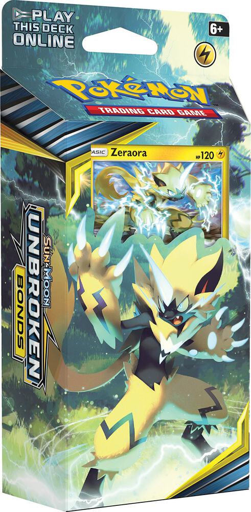 Unbroken Bonds Lightning Loop Theme Deck - [Zeraora] - SM - Unbroken Bonds - Pokemon - TCGplayer.com