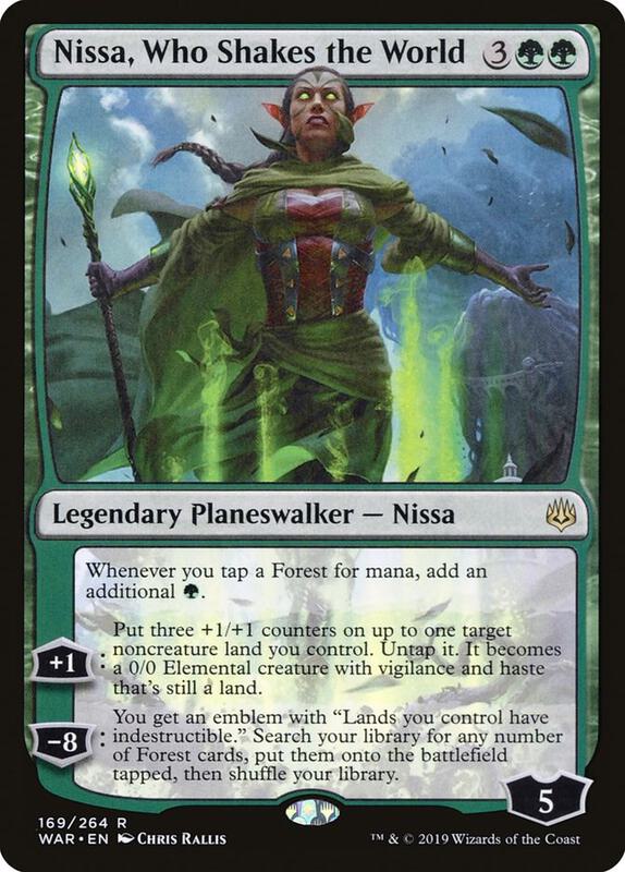 Terra Eternal - Worldwake - Magic: The Gathering