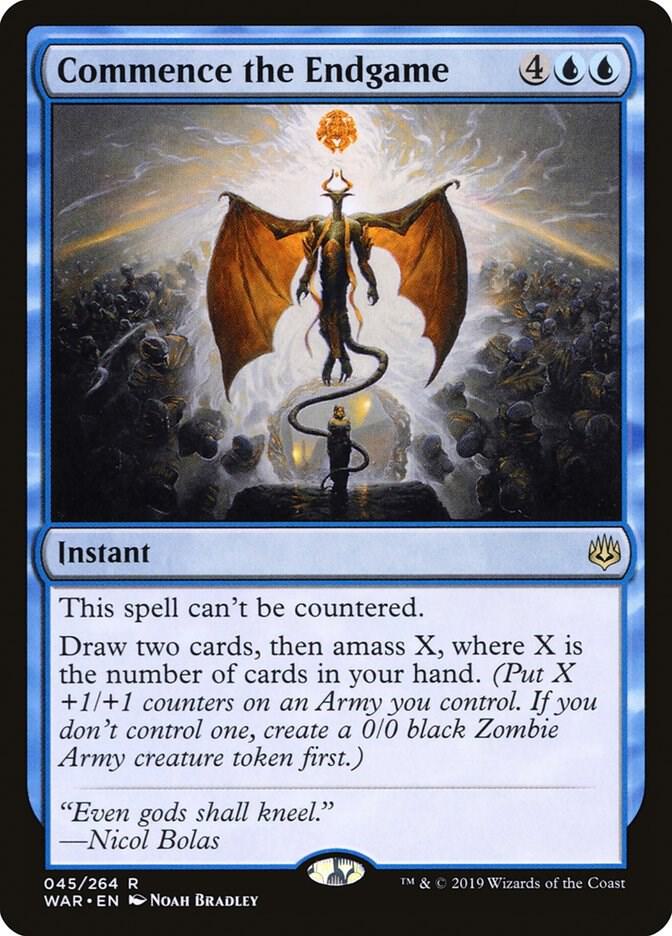 Commence the Endgame - War of the Spark - Magic: The Gathering ...