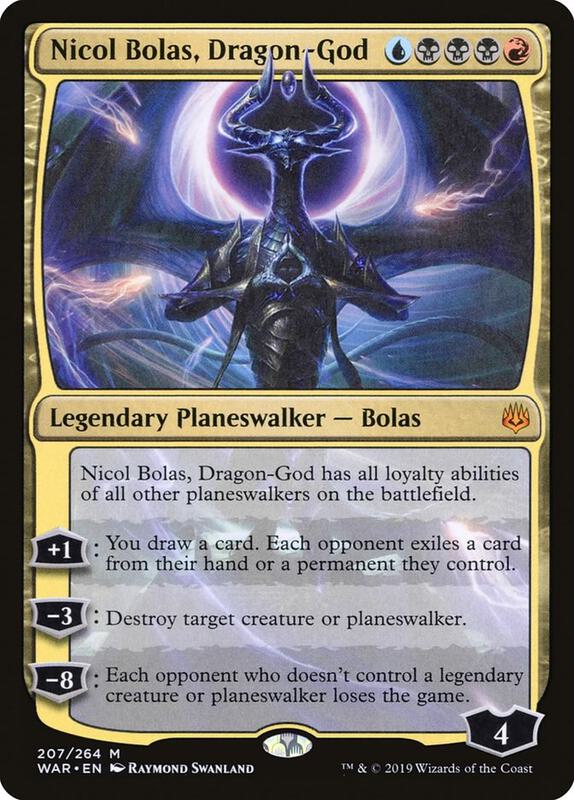 Nicol Bolas, the Ravager - Core Set 2019 - Magic: The Gathering ...