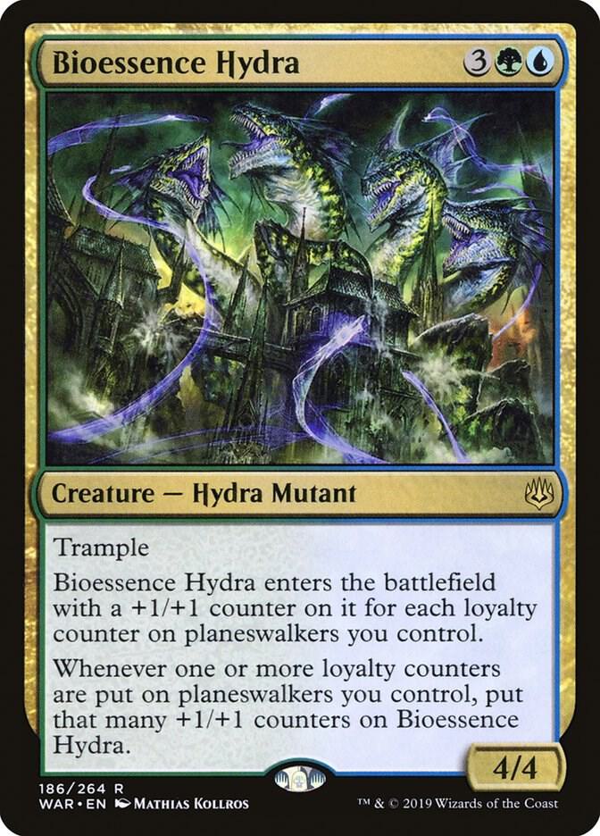 Bioessence Hydra - War of the Spark - Magic: The Gathering - TCGplayer.com
