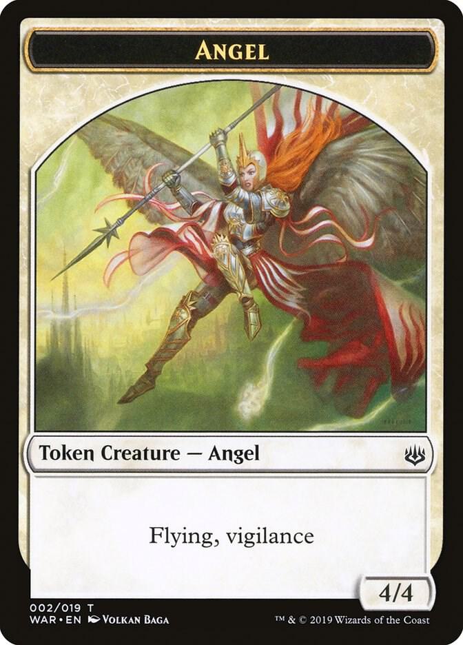 Angel Token - War of the Spark - Magic: The Gathering - TCGplayer.com