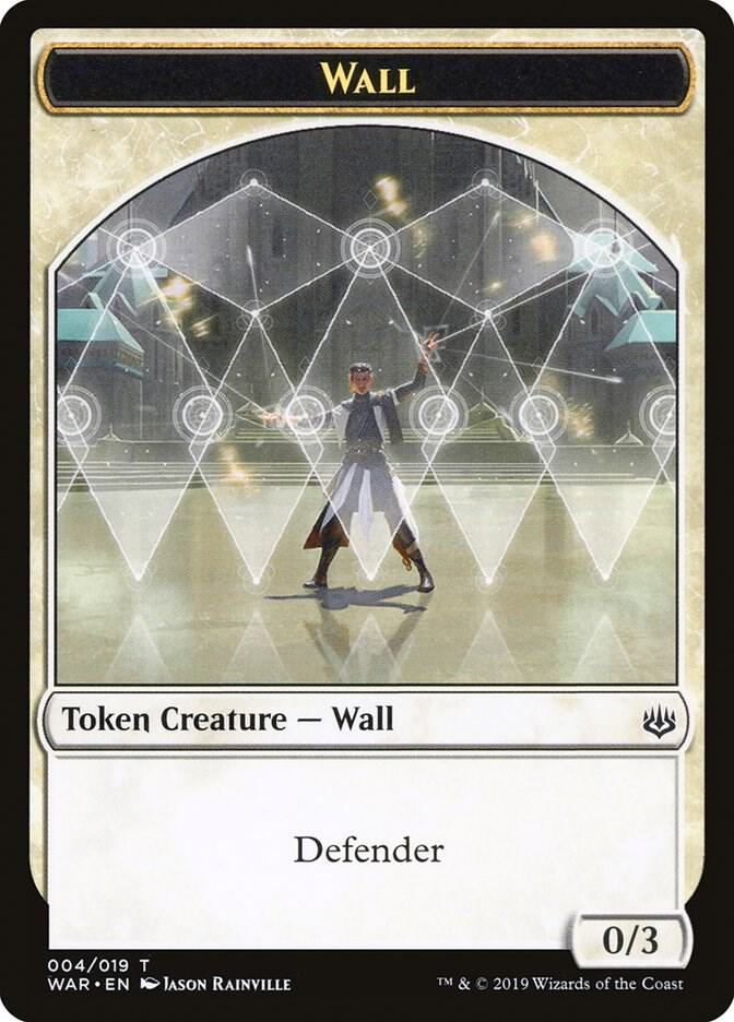 Wall Token - War of the Spark - Magic: The Gathering - TCGplayer.com