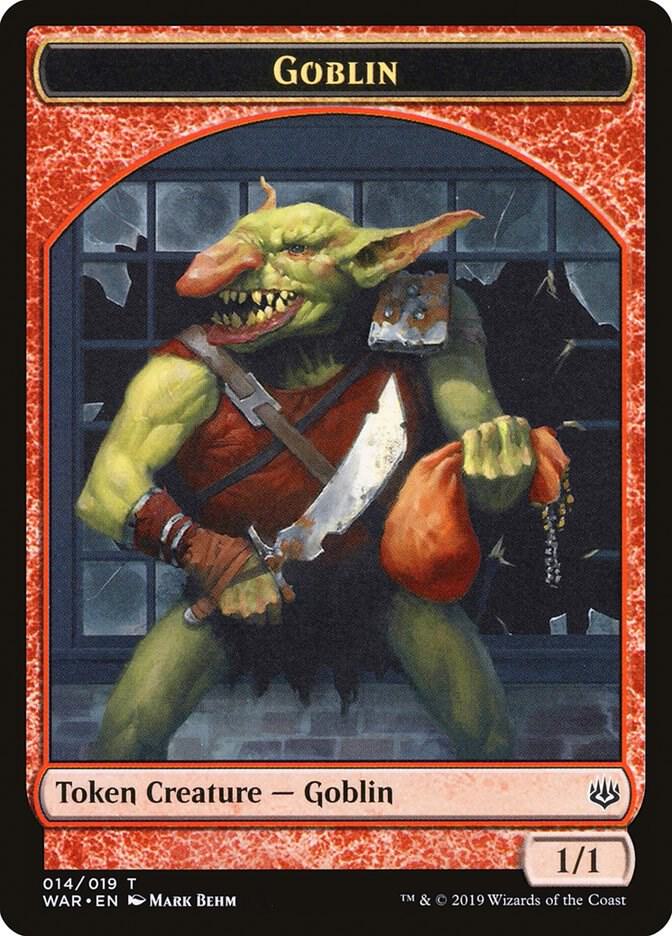 Goblin Token - Magic Origins - Magic: The Gathering