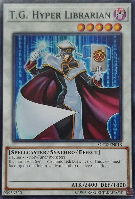 T.G. Hyper Librarian - OTS Tournament Pack 10 - YuGiOh