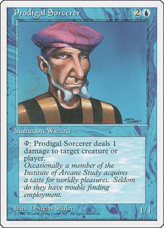 Zuran Spellcaster - Ice Age - Magic: The Gathering