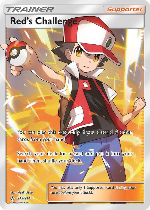 Red's Challenge (Full Art) - SM - Unbroken Bonds - Pokemon - TCGplayer.com