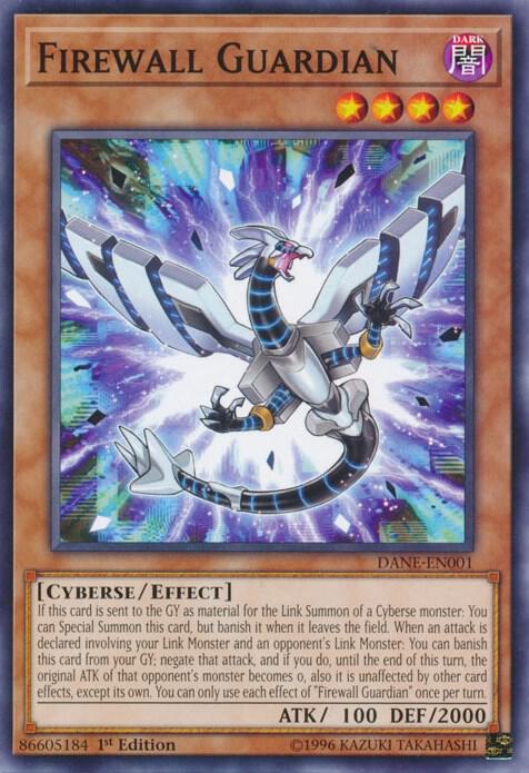 Firewall Defenser - Cyberstorm Access - YuGiOh - TCGplayer.com