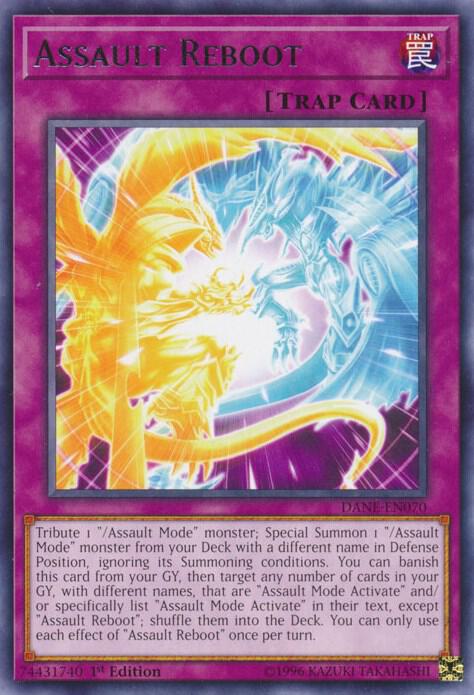 T.G. Halberd Cannon/Assault Mode - Dark Neostorm - YuGiOh