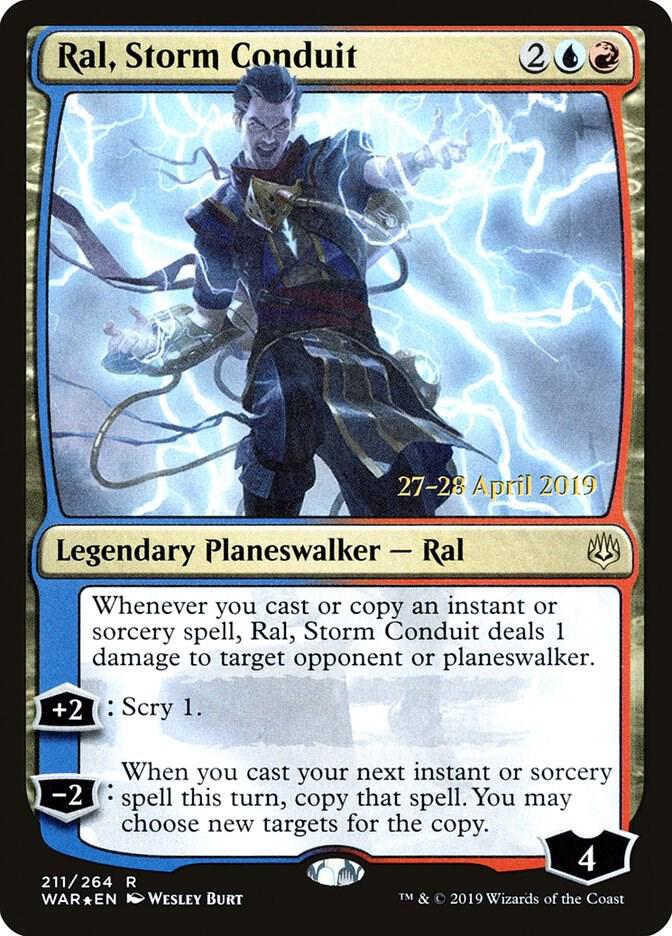 Ral, Storm Conduit - Prerelease Cards - Magic: The Gathering ...