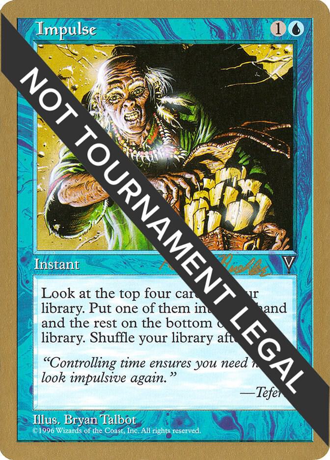 Impulse - 1998 Randy Buehler (VIS) - World Championship Decks - Magic ...