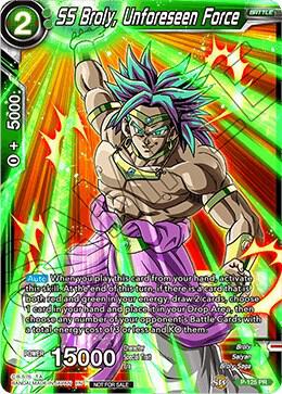 Broly // Broly, Legend's Dawning - Mythic Booster - Dragon Ball Super ...