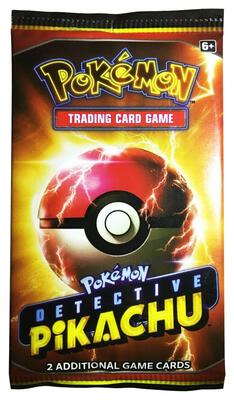 Detective Pikachu Special Promo Booster Pack - Detective Pikachu ...