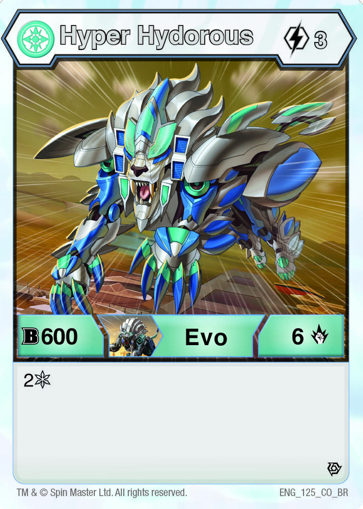 Hyper Serpenteze - Resurgence - Bakugan TCG