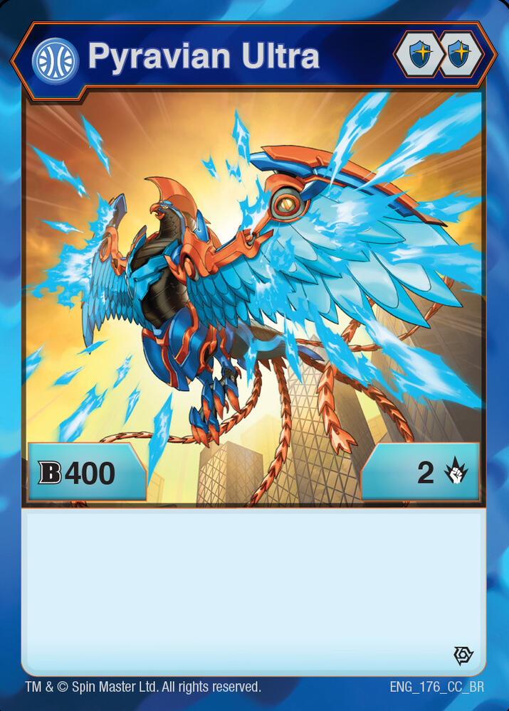 Pyravian Ultra - Resurgence - Bakugan TCG - TCGplayer.com