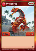 Phaedrus (229) - Resurgence - Bakugan TCG