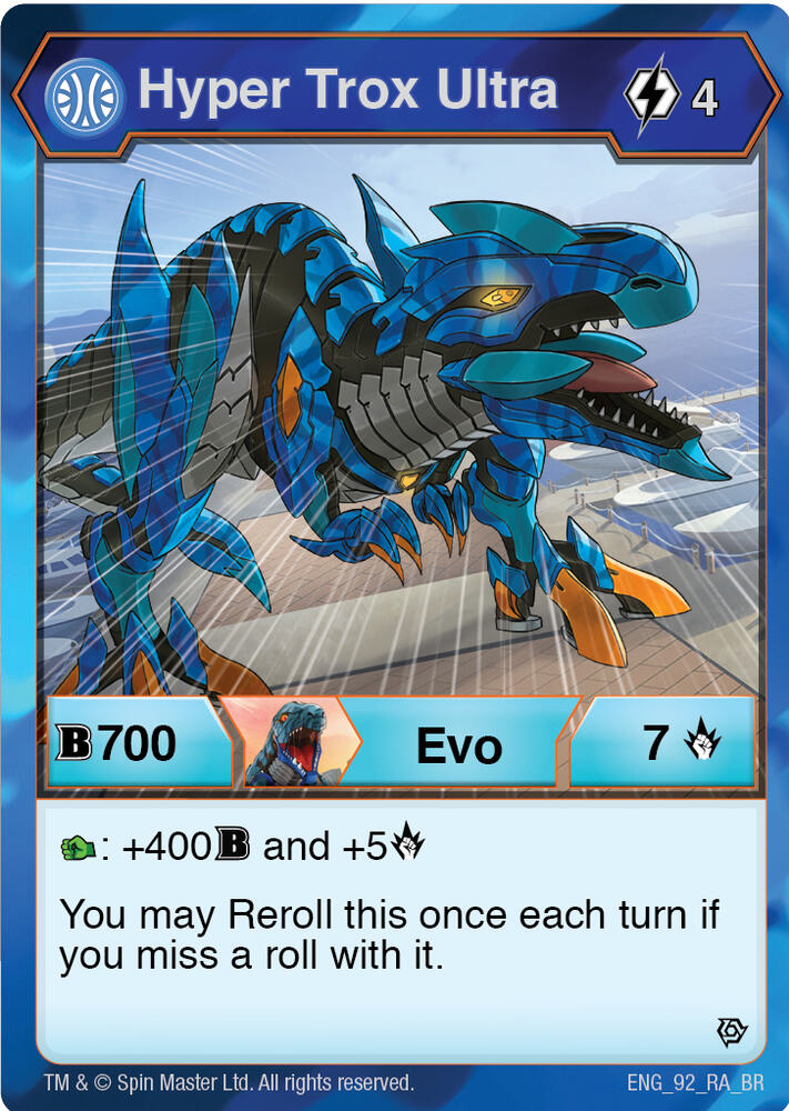 Hyper Trox Ultra - Resurgence - Bakugan TCG - TCGplayer.com