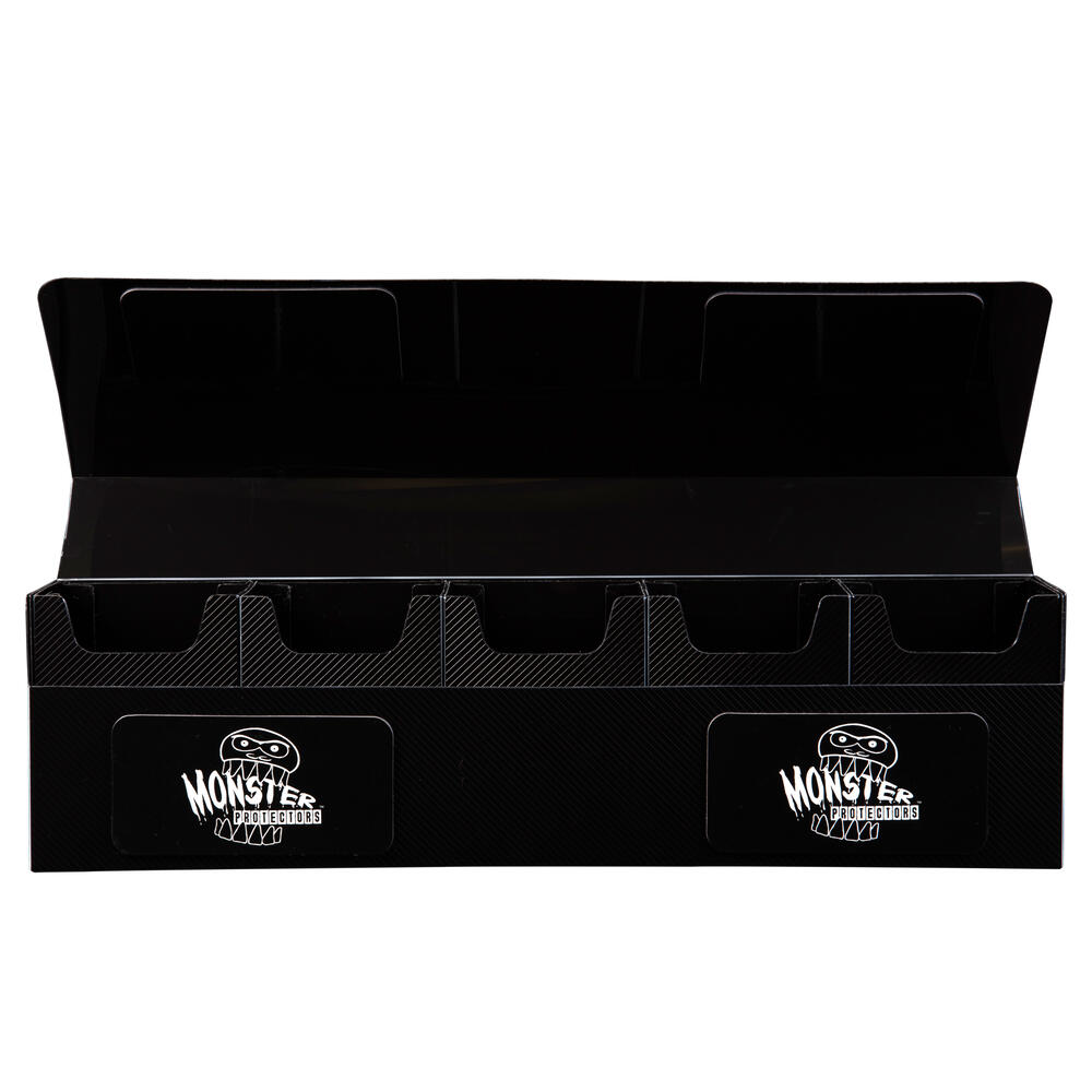 Hydra Mega - 5 Compartment Deck Box - Black (Holds 375) - Monster ...