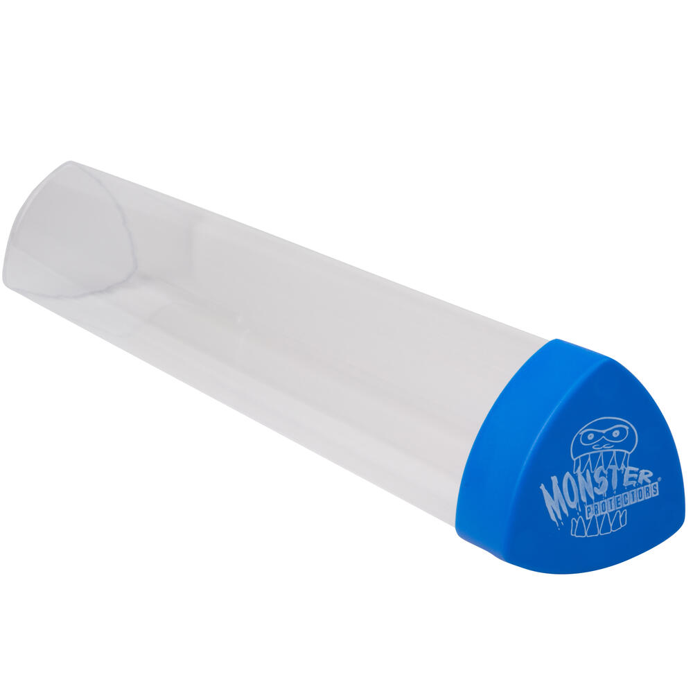 Prism Playmat Tube - Matte Blue - Monster Protectors Playmat Storage ...