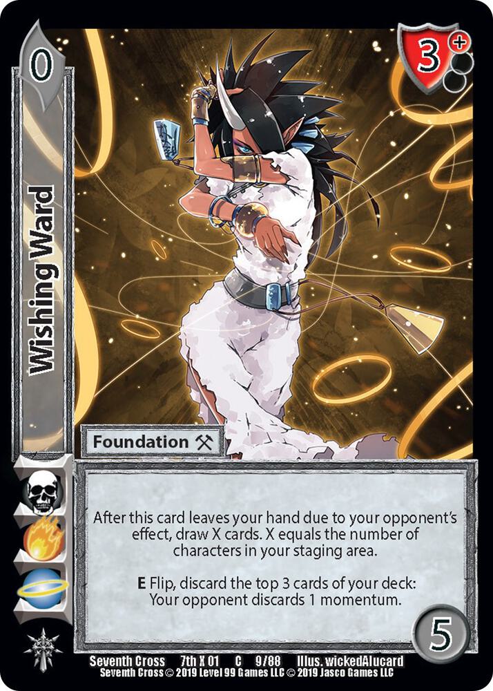 Wishing Ward - Seventh Cross - UniVersus - TCGplayer.com