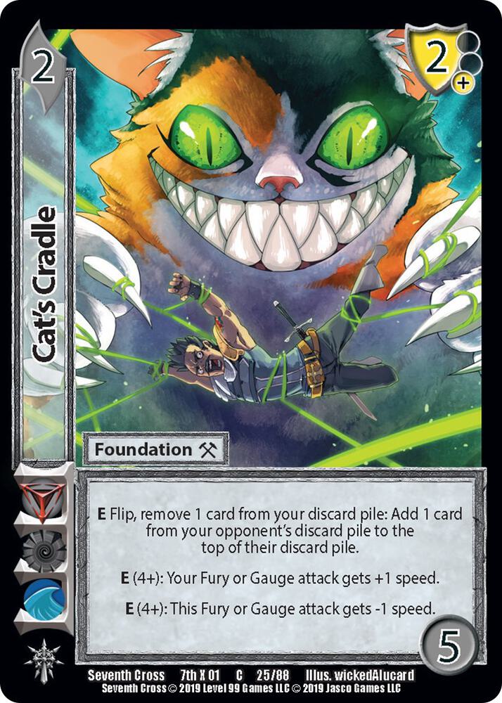 Cat's Cradle - Seventh Cross - UniVersus - TCGplayer.com