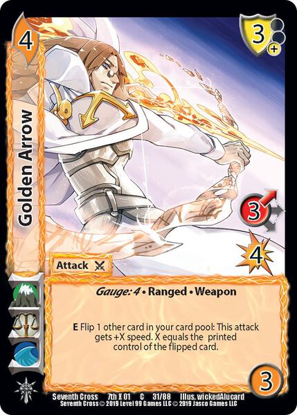 Golden Arrow - Seventh Cross - UniVersus - TCGplayer.com
