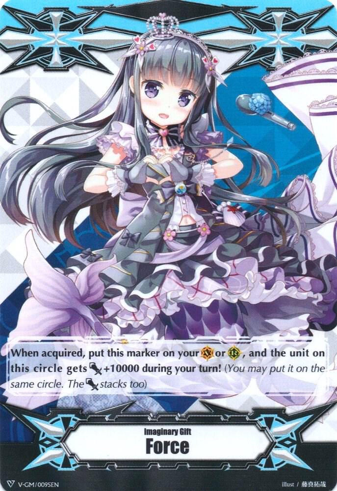 Imaginary Gift [Force] - Colorful Pastorale, Fina - Gift Markers ...