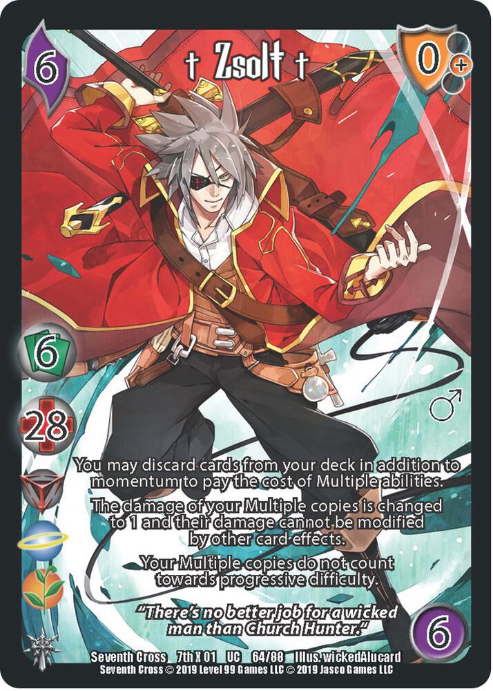 Zsolt1 - Seventh Cross - UniVersus - TCGplayer.com