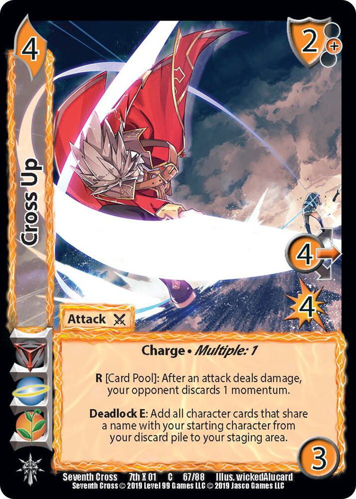 Cross Up - Seventh Cross - UniVersus - TCGplayer.com