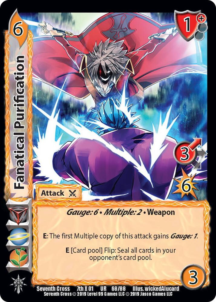 Fanatical Purification - Seventh Cross - UniVersus - TCGplayer.com