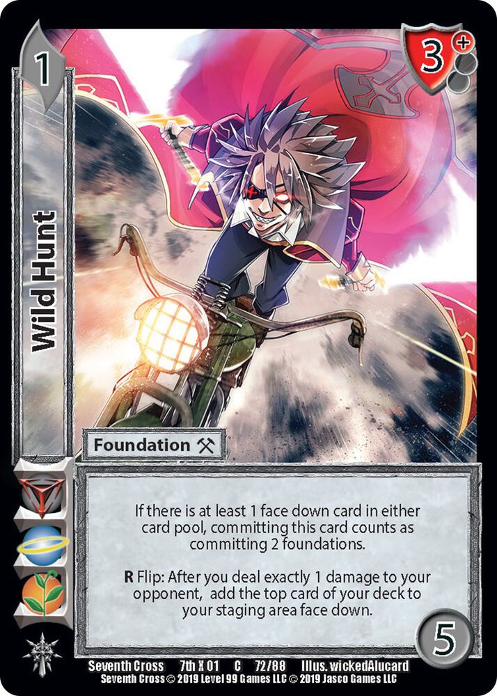Wild Hunt - Seventh Cross - UniVersus - TCGplayer.com