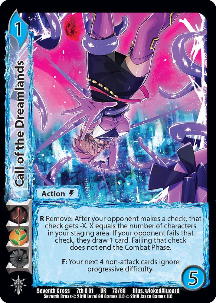 Call of the Dreamlands - Seventh Cross - UniVersus - TCGplayer.com