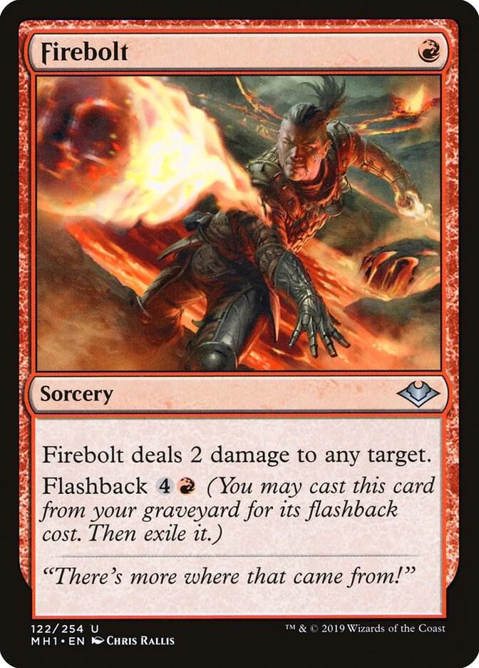 Firebolt - Modern Horizons - Magic: The Gathering - TCGplayer.com