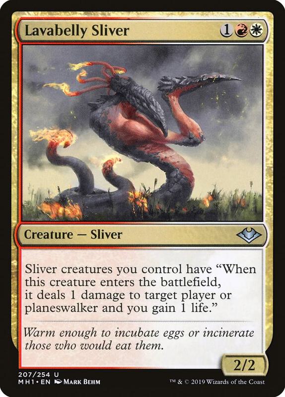 The First Sliver - Modern Horizons - Magic: The Gathering - TCGplayer.com