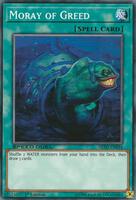 Moray of Greed - Speed Duel: Attack from the Deep - YuGiOh - TCGplayer.com
