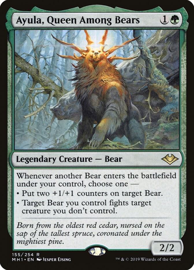 Kudo, King Among Bears - Modern Horizons 3 - Magic: The Gathering ...